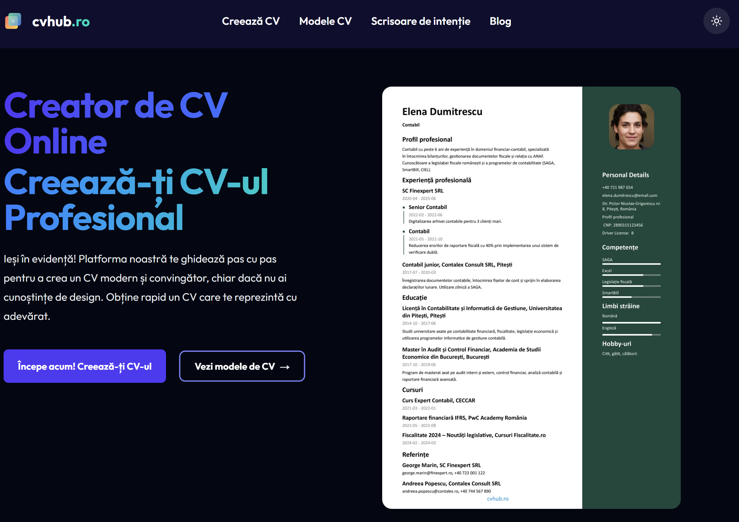 Modele Gratuite de Scrisori de Intenție | Creează Scrisoarea Perfectă - CVhub.ro